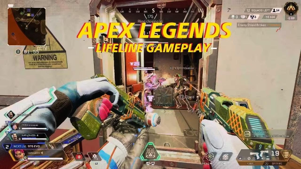 Lifeline Buff Is Crazy (APEX LEGENDS SEASON 24) - YouTube