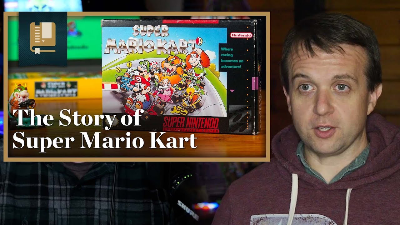 Gaming Historian's Mario Kart Documentary | Red Cow Arcade Clip - YouTube
