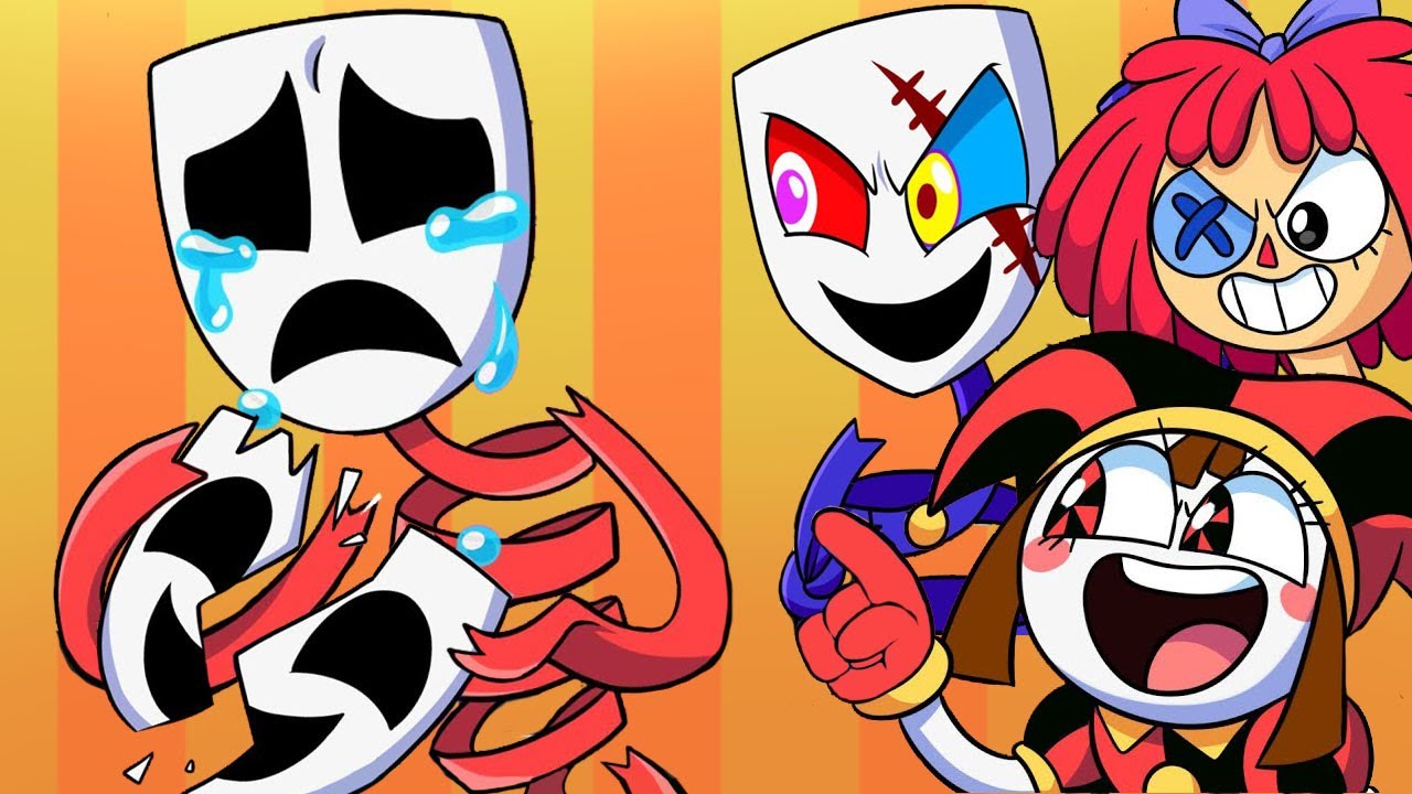 GANGLE SAD ORIGIN STORY?! The Amazing Digital Circus Animation - YouTube