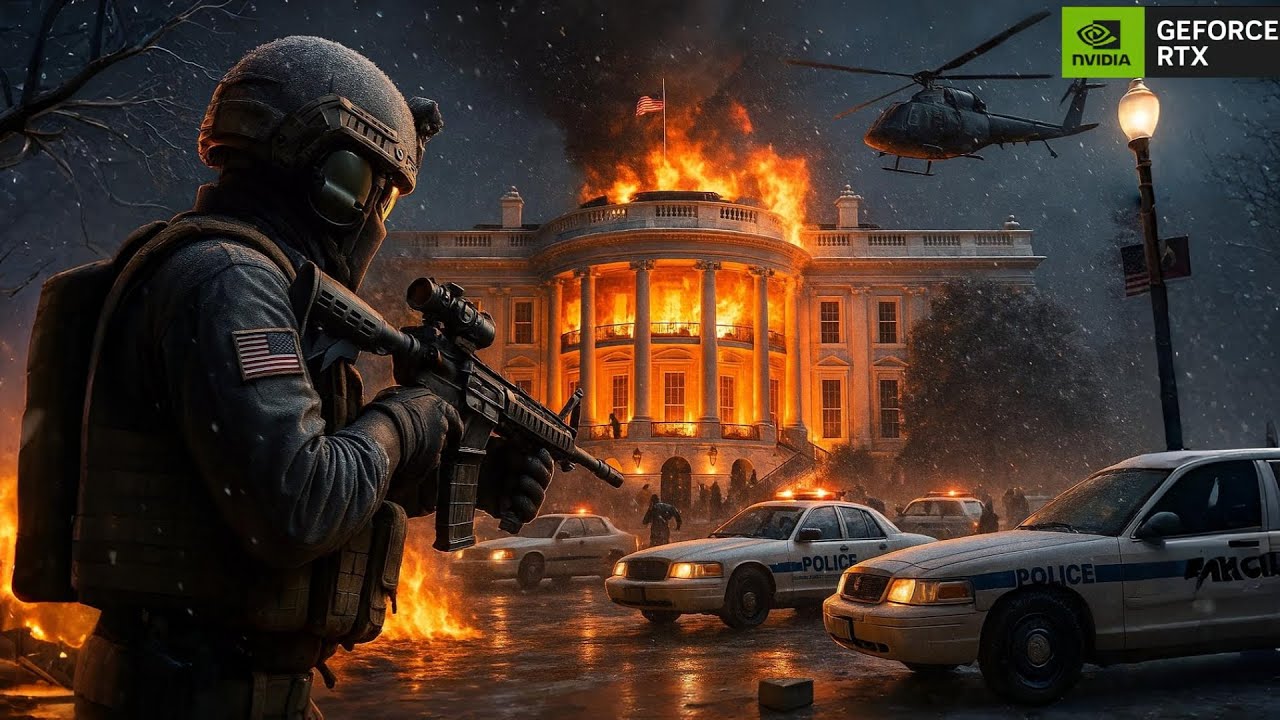 Ghost betrayed by Graves & Shepherd💀 Call Of Duty RTX5090 - YouTube