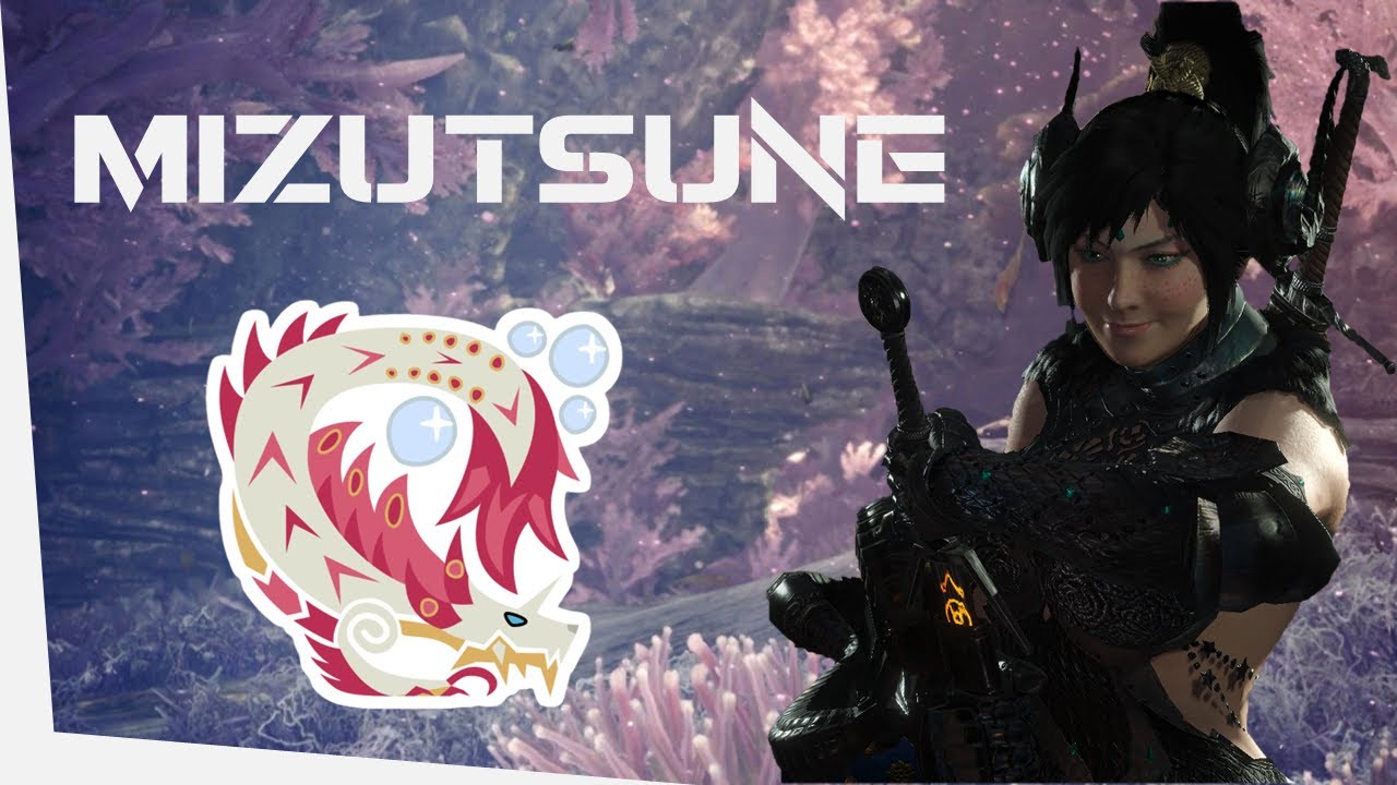 MHW Iceborne | Mizutsune / Namielle | Showcase - YouTube