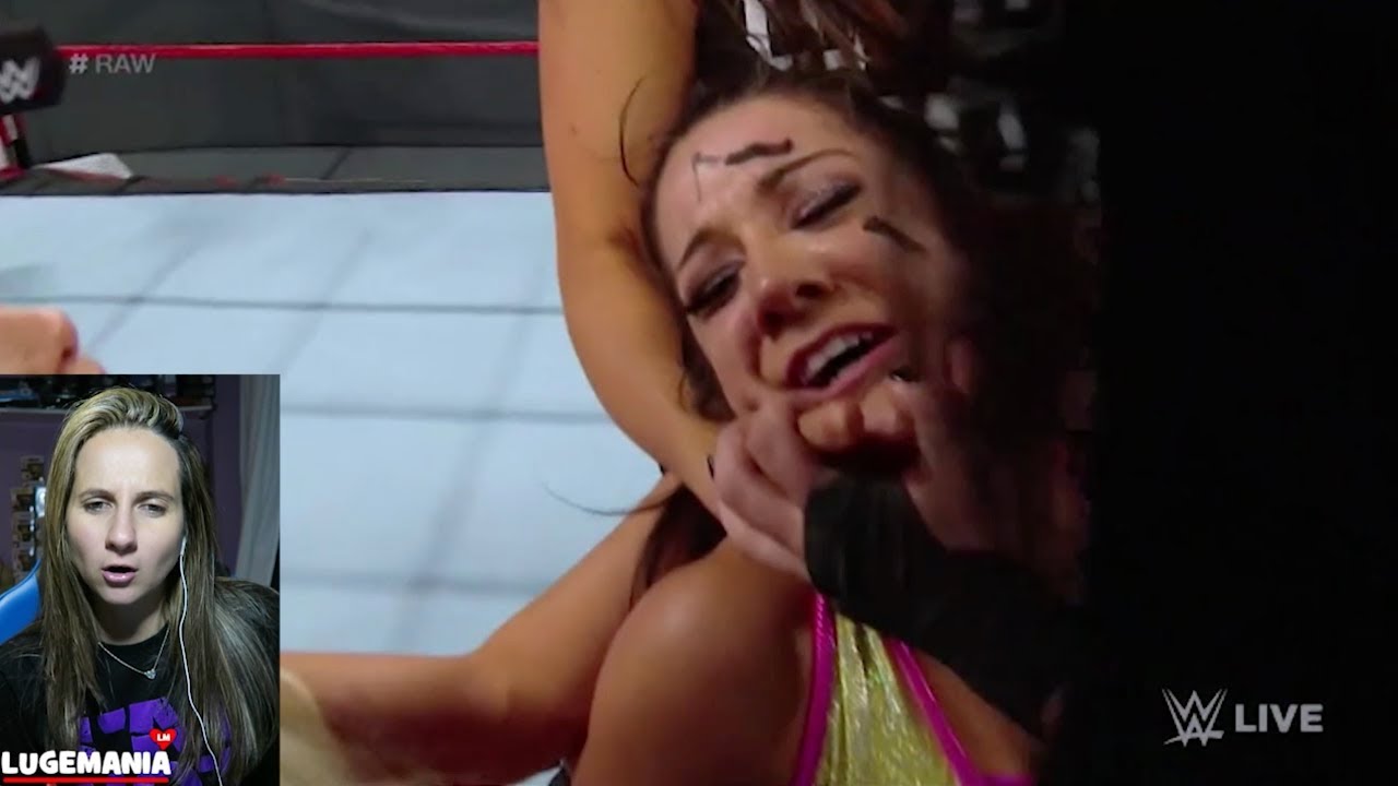 WWE Raw 6/11/18 Ruby Riott vs Bayley - YouTube