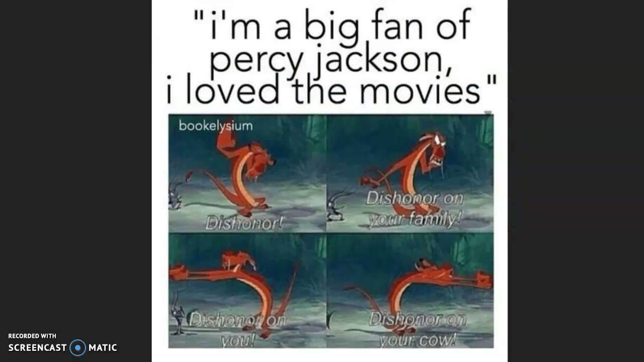 PJO & HoO Memes - YouTube