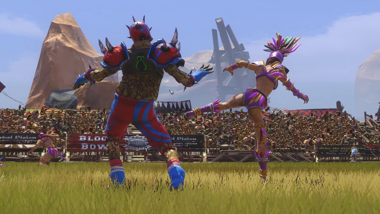 Blood Bowl 2 2ª Liga PH Nurgles Macly vs Amazonas Dolorcin - YouTube