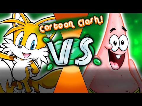 Tails vs Patrick | Cartoon Clash Episode 3 - YouTube
