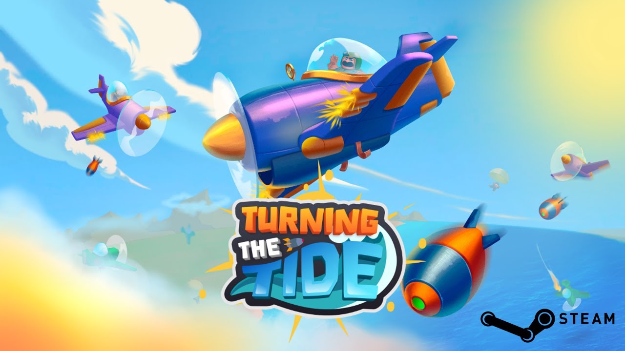 Turning The Tide - Steam Wishlist Trailer - YouTube