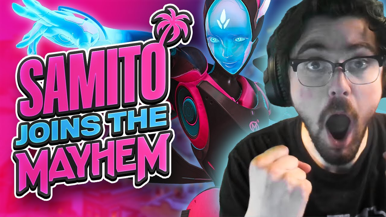 Samito Joins the Florida Mayhem! (Announcement) - YouTube