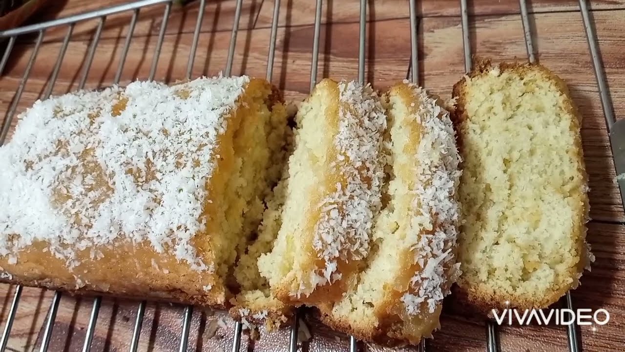 Coconut jam cake # tea time cake# - YouTube