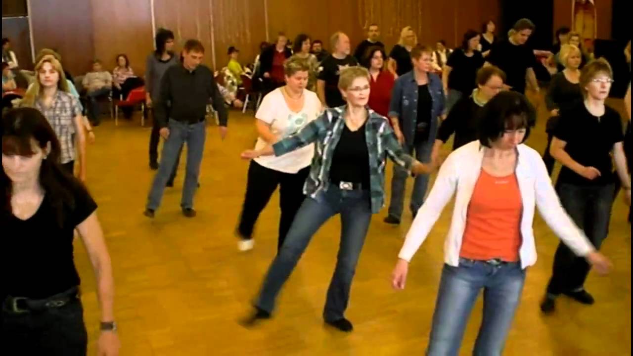 Big Jimmy - Line Dance - YouTube