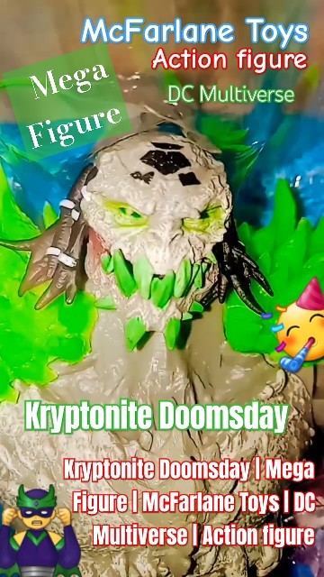 Kryptonite Doomsday | Mega Figure | McFarlane Toys | DC Multiverse ...