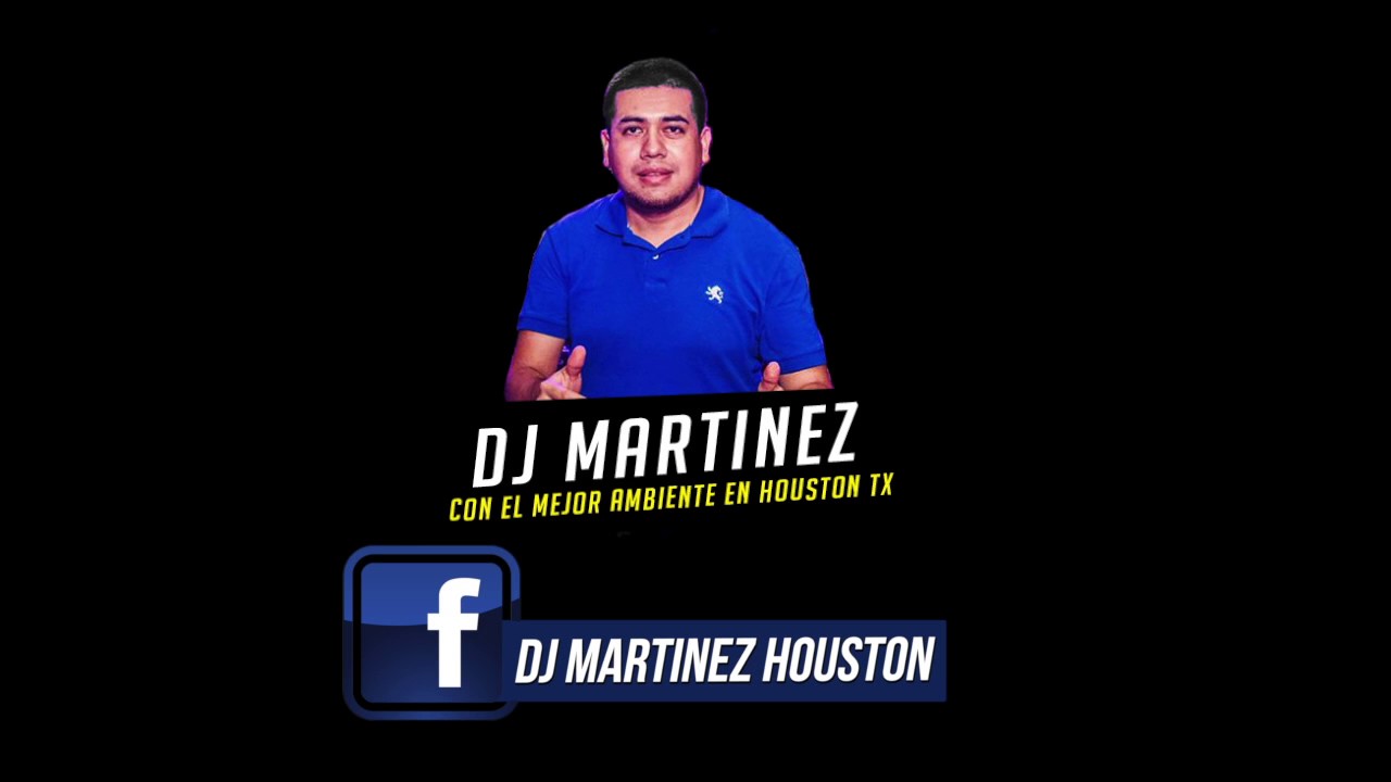 Huapangos Mix 2017 - DJ Martinez Houston - YouTube
