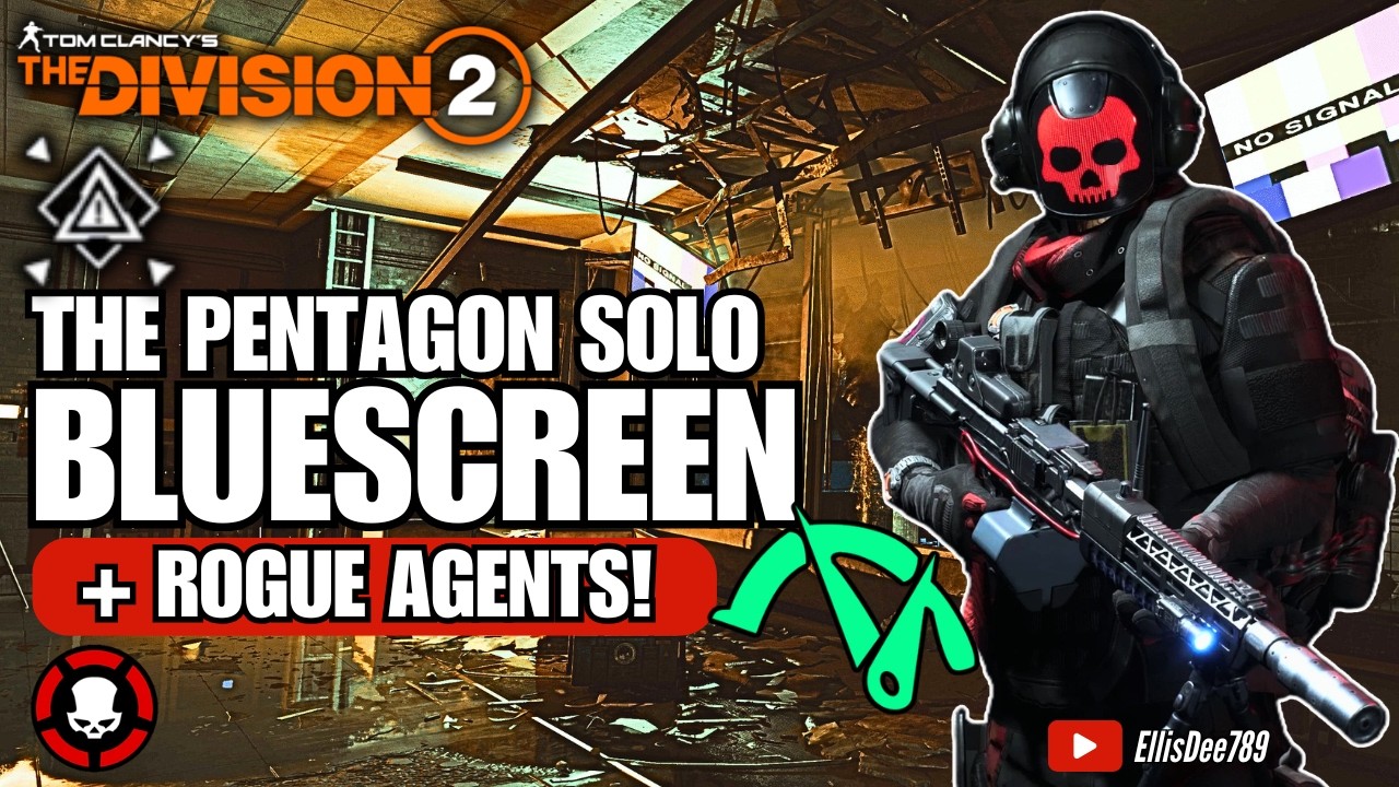 The Pentagon SOLO + ROGUE AGENTS | Assault GE | BLUESCREEN Tipping ...