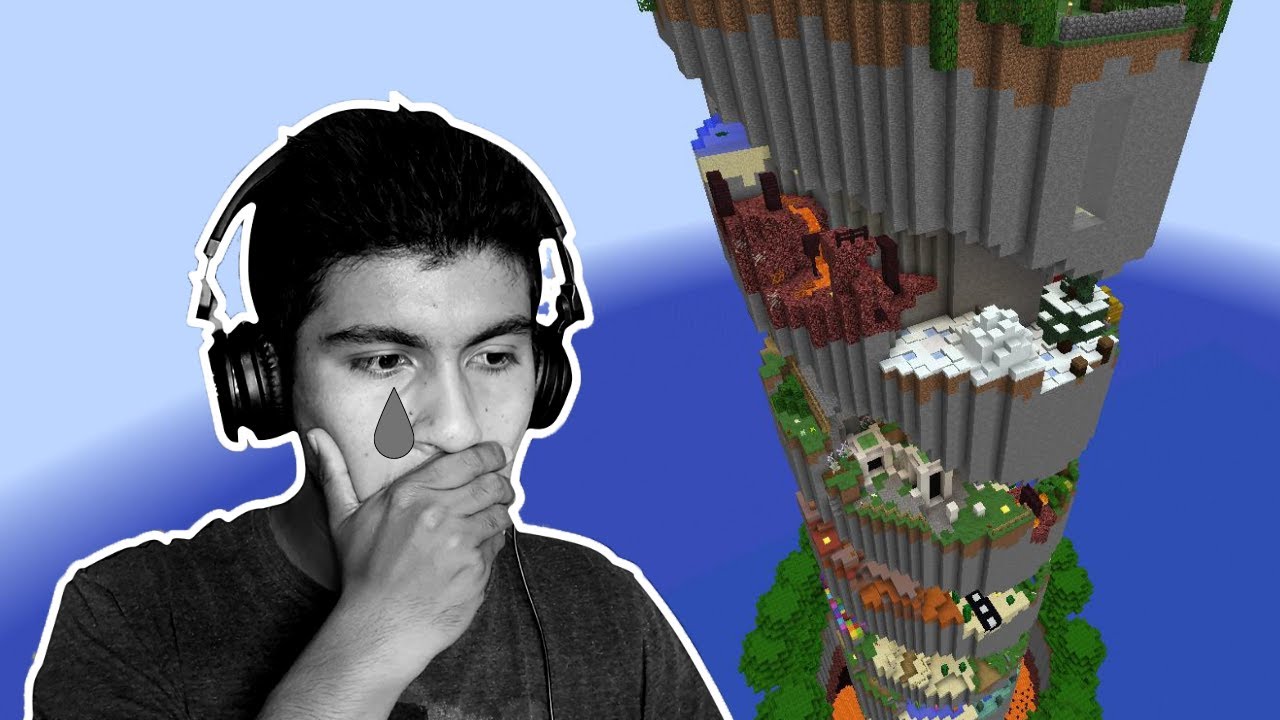 PUDE JUGAR CON PLECHITO x2 🥺😭 - Minecraft: Parkour Spiral #3 - YouTube