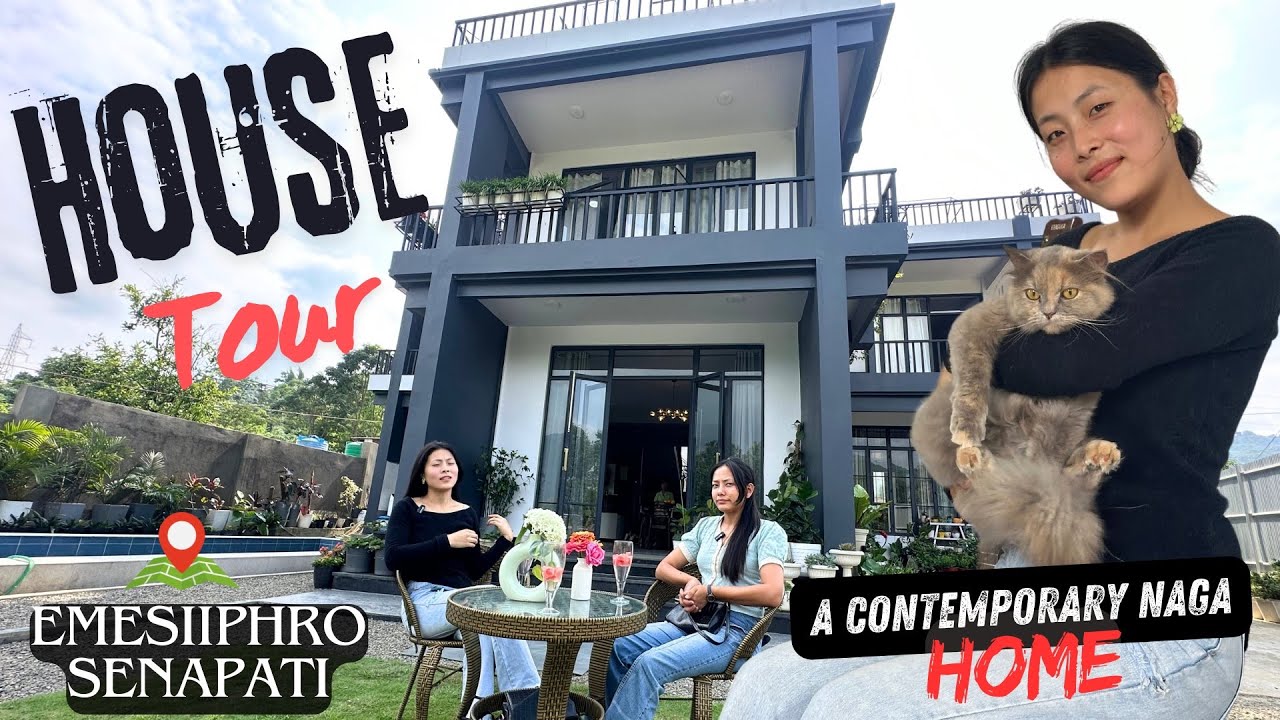 House Tour | A Contemporary Naga Home in Manipur | Hello Homes, episode 01 - YouTube