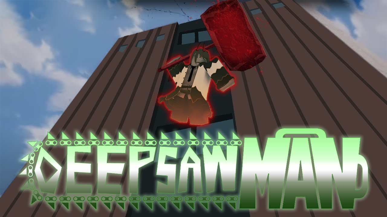 DEEPSAW MAN | Deepwoken - YouTube