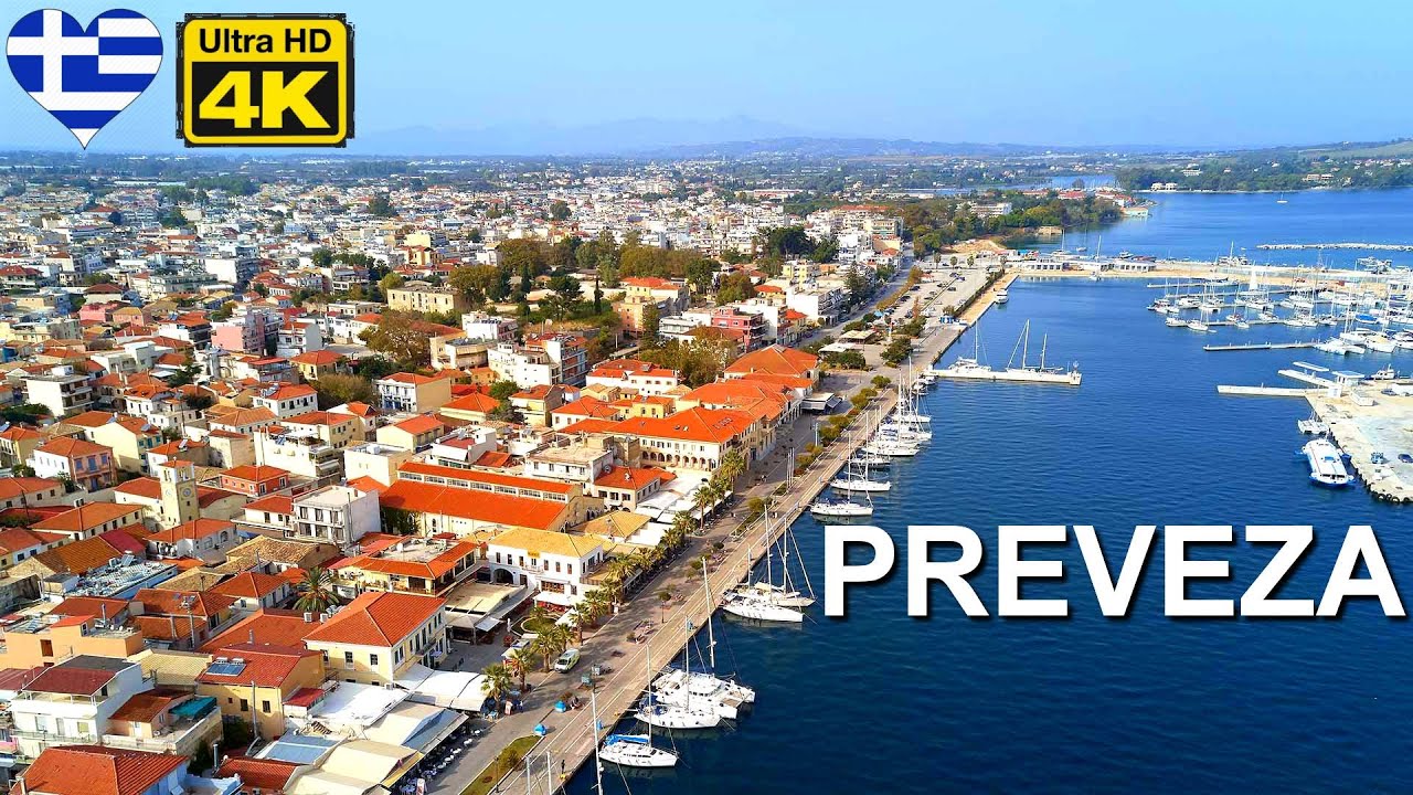 Discover Preveza - Explore the perfect blend of culture & nature! - YouTube