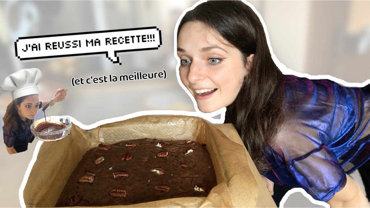 LES MEILLEURS BROWNIES WSH (fondang, gourmang et croquang) - YouTube