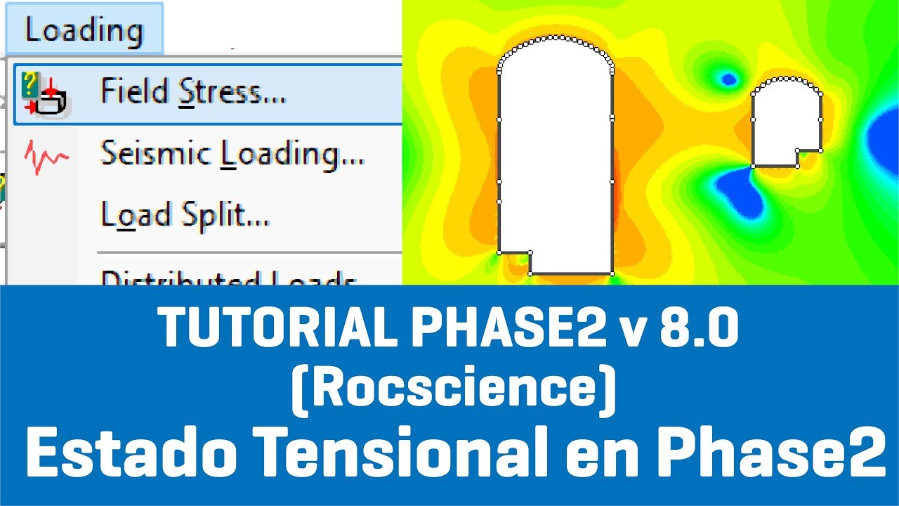 Tutorial Phase2 v 8.0 (Rocscience) - Estado Tensional en Phase2 - (Geotecnia y Geomecanica ...