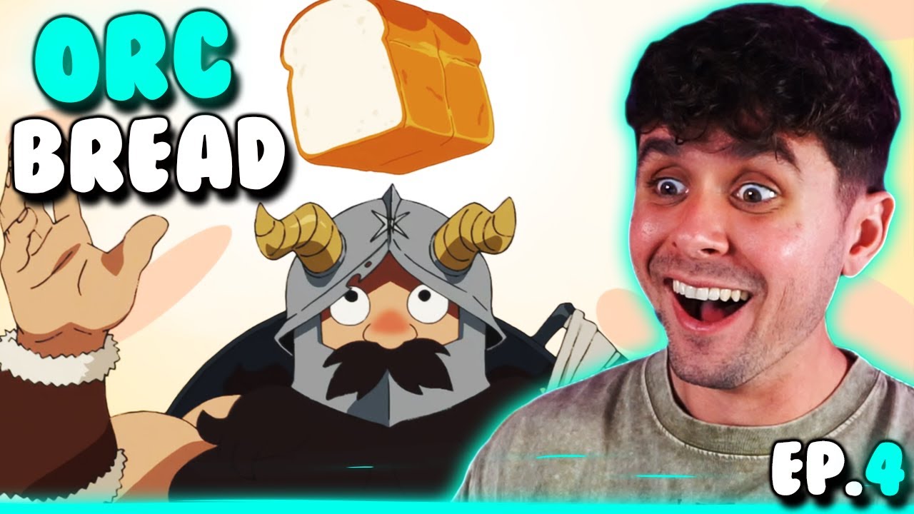 ITS TIME TO MAKE BREAD | Delicious in Dungeon Episode 4 REACTION! - YouTube