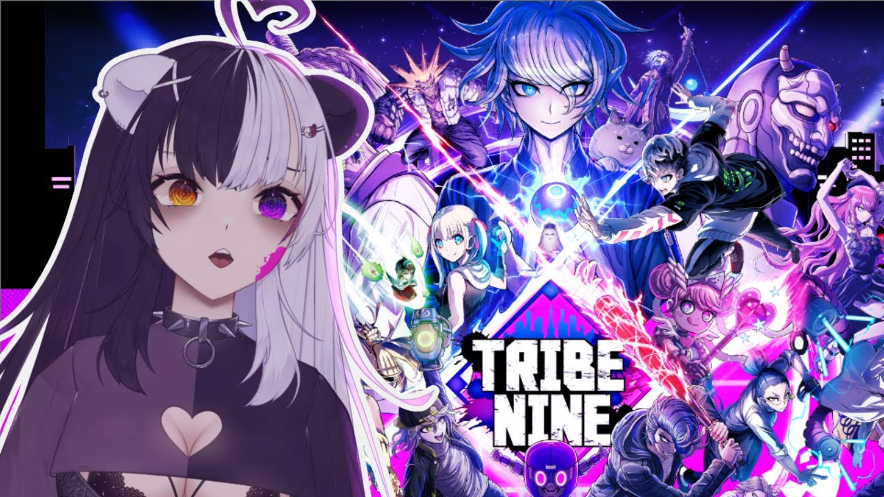 GACHA DANGANRONPA IS ACTUALLY GOOD?? | TRIBE NINE DEMO part 1 - YouTube