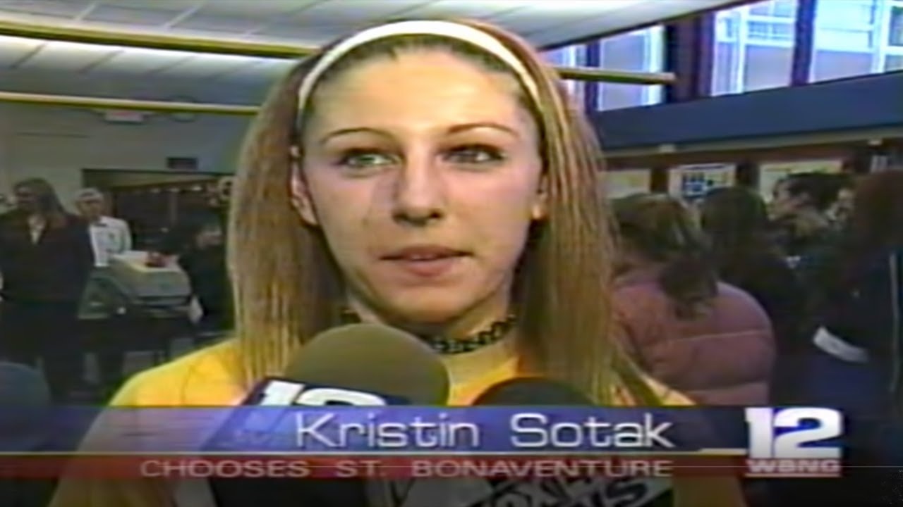 Kristin Sotak Signing Letter Of Intent 2-14-2004 - YouTube