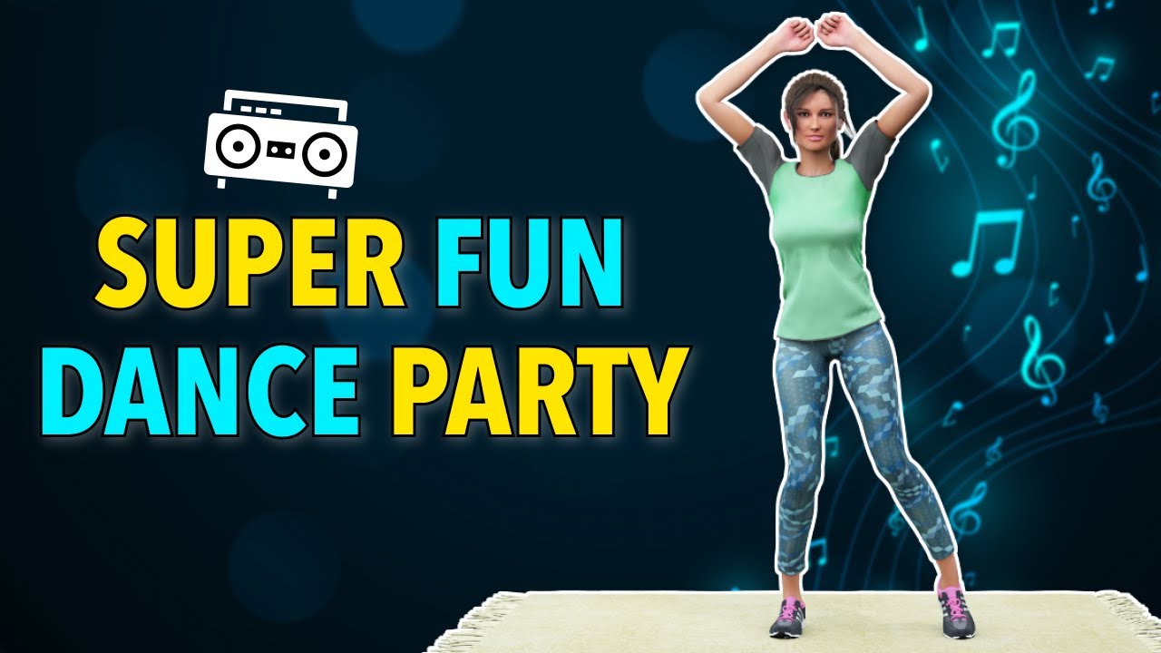 15-Minute Dance Party – Super Fun Cardio - YouTube