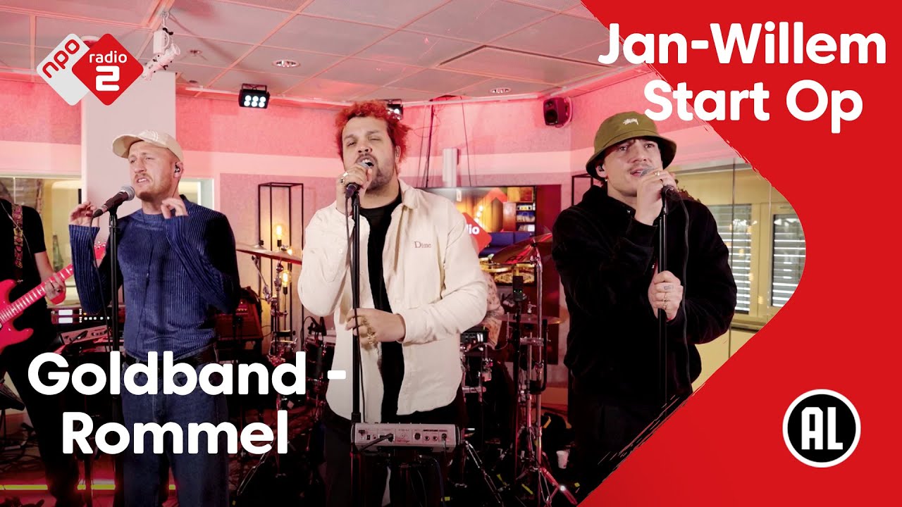 Goldband - Rommel | NPO Radio 2 - YouTube