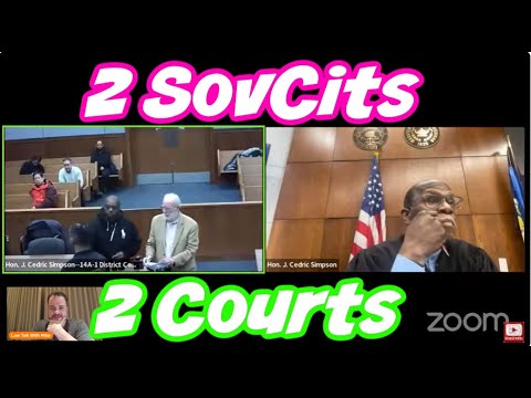 Two Of Our Favorite Judges Start The Day With Sovereign Citizens! - YouTube