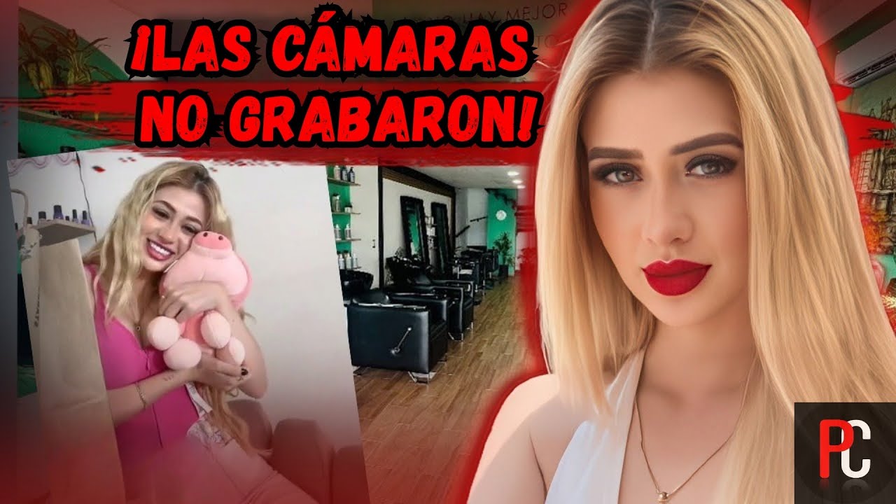 🔴 VALERIA MÁRQUEZ Imágenes exclusivas de las cámaras que no grabaron - YouTube
