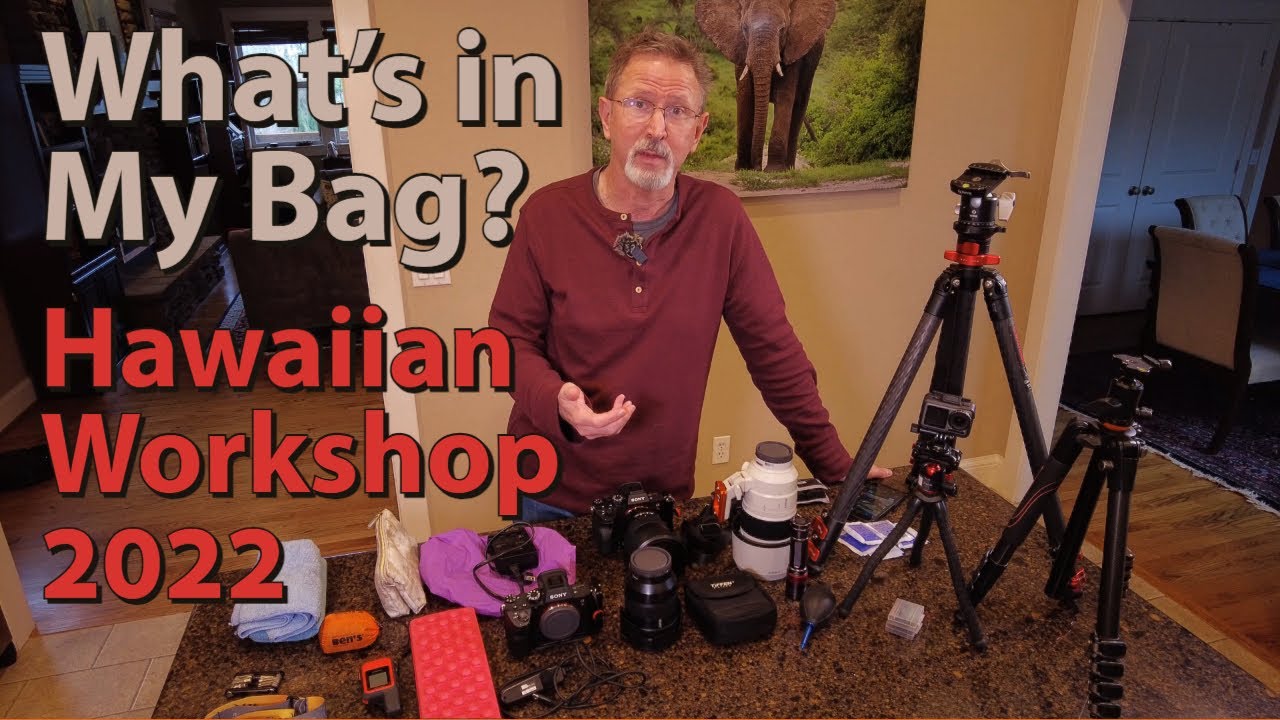 Hawaiian Workshop - 2022 | What's in My Bag? - YouTube