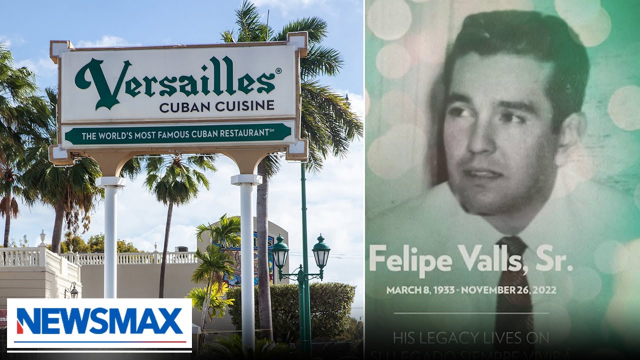Remembering Felipe Valls & his legendary Miami restaurant, 'Versailles ...
