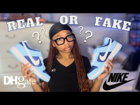 Real vs Fake: DHgate Argon Nike Dunk Dupes | In-Depth Review/Comparison ...