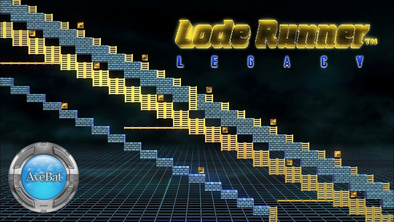 Lode Runner Legacy Gameplay 60fps - YouTube