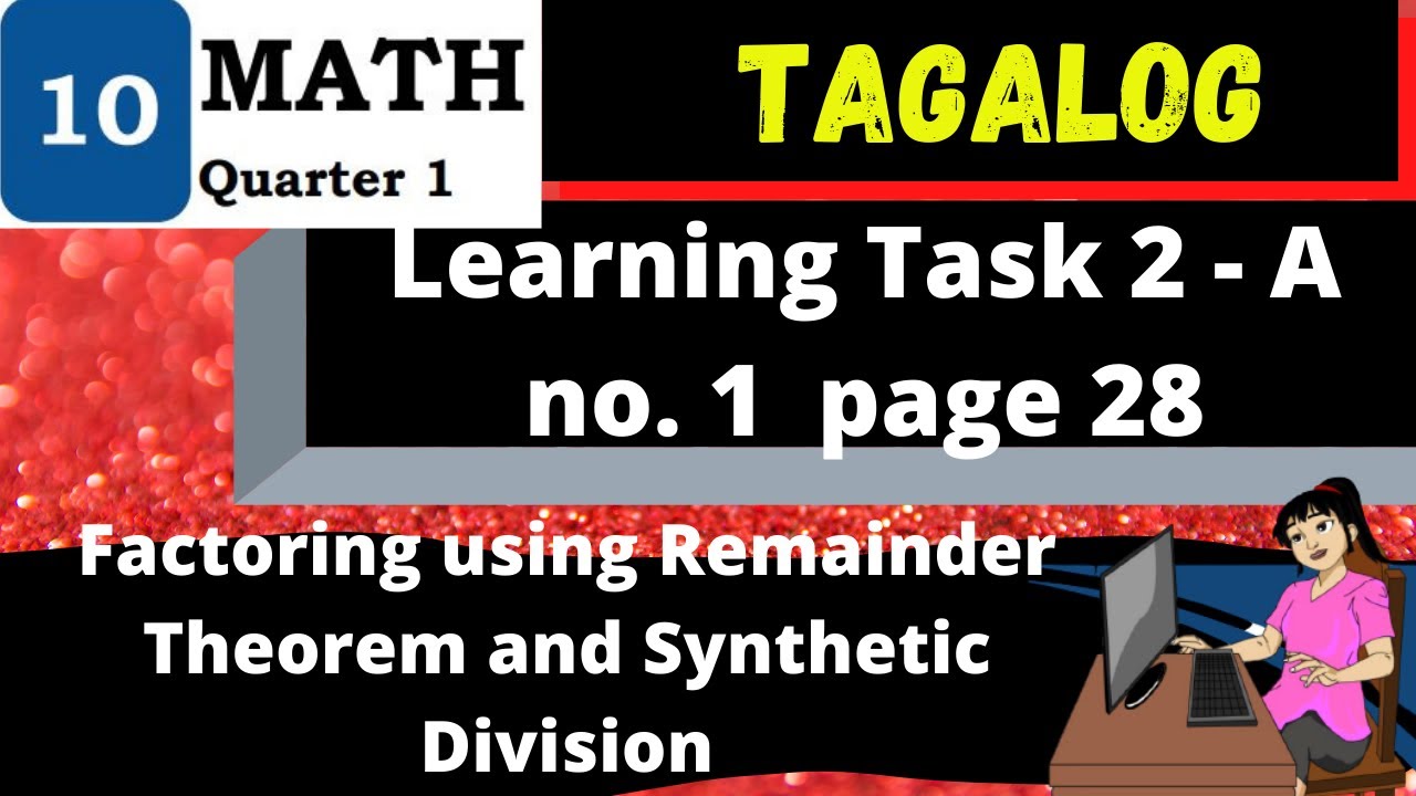 Synthetic Division And Remainder Theorem Grade 10 Learning Task 2A No synthetic-division-and-remainder-theorem-grade-10-learning-task-2a-no