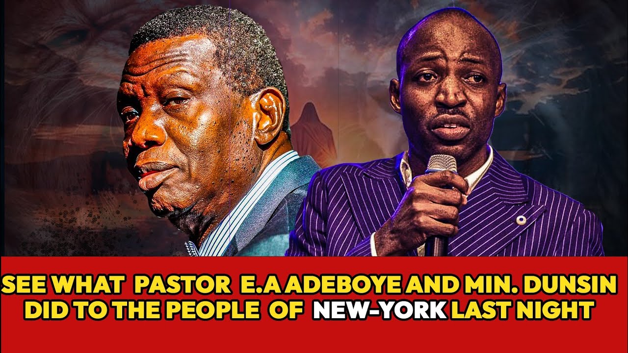 🇱🇷Listen To The Powerful Message Daddy Adeboye Preached last Night In New York City - YouTube