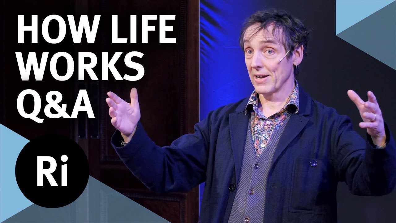 Q&A: What is life and how does it work? - with Philip Ball - YouTube