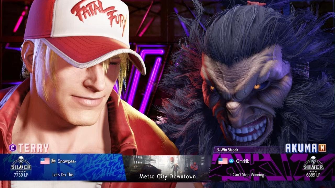 SF6 Akuma Ranked Matches - YouTube