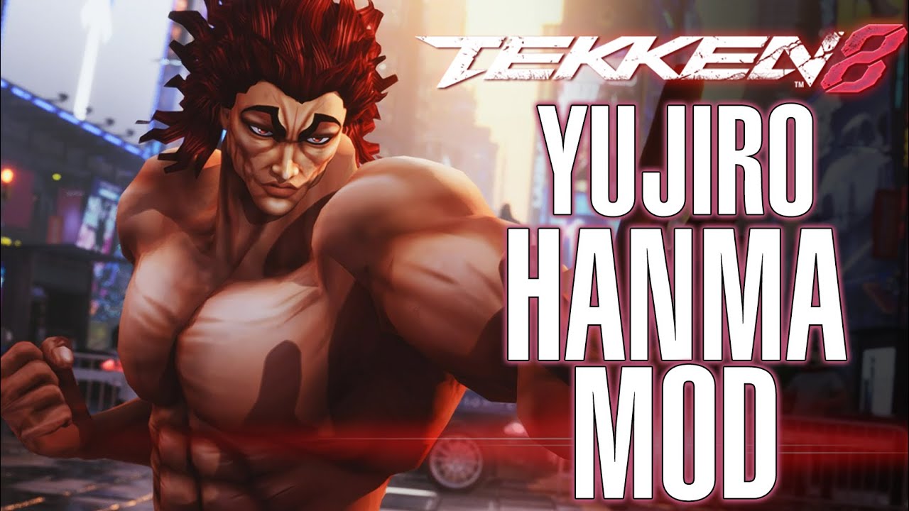 👹 The strongest creature in the world arrives at Tekken 8 ¡YUJIRO HANMA ...