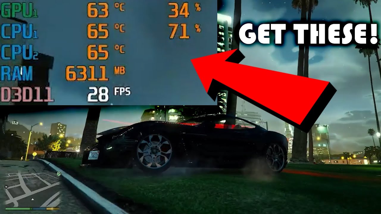 Msi Afterburner How To See Fps Cpu And Gpu Temperature Usage Quick