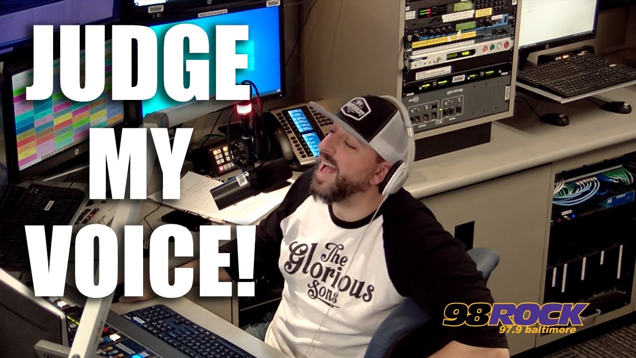 Judge my Voice! - YouTube