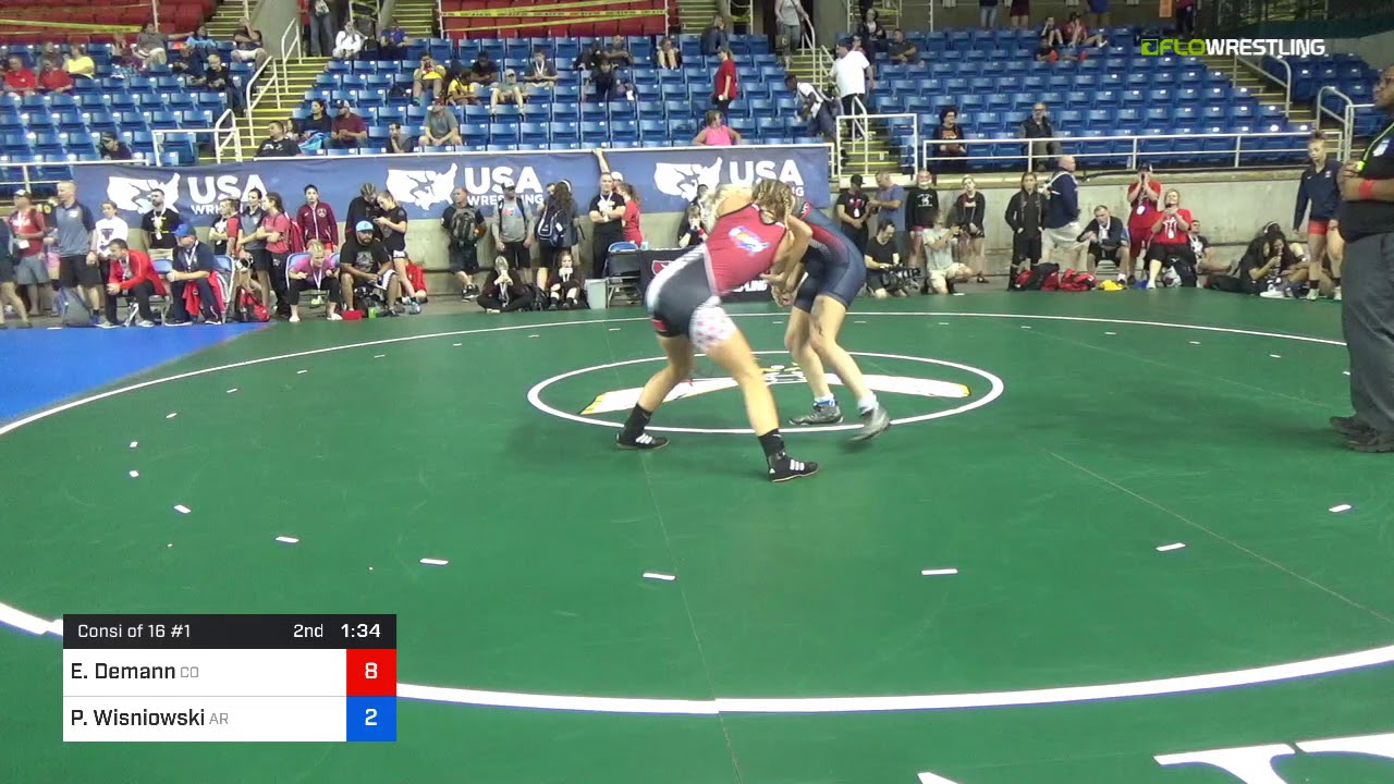 2018 USMC-USAW Cadet & Junior Women FS Nationals/Junior Women 152 Consi ...