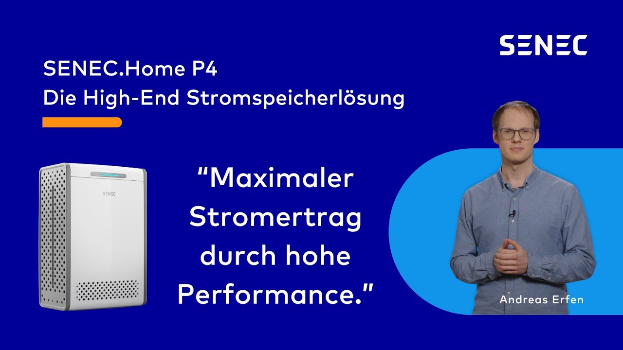 🆕SENEC.Home P4. Die High-End-Speicherlösung für komplexe Anforderungen ...