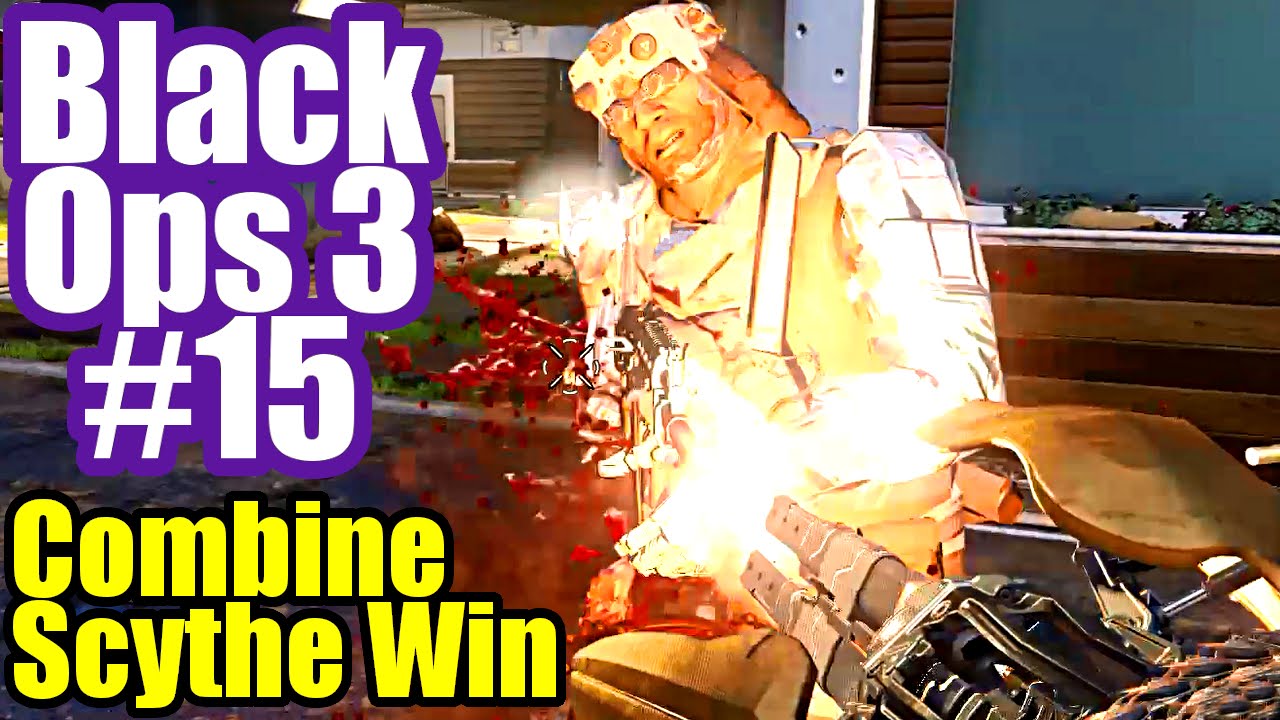 BLACK OPS 3 Multiplayer Gameplay #15 SCYTHE COMBINE WIN - YouTube