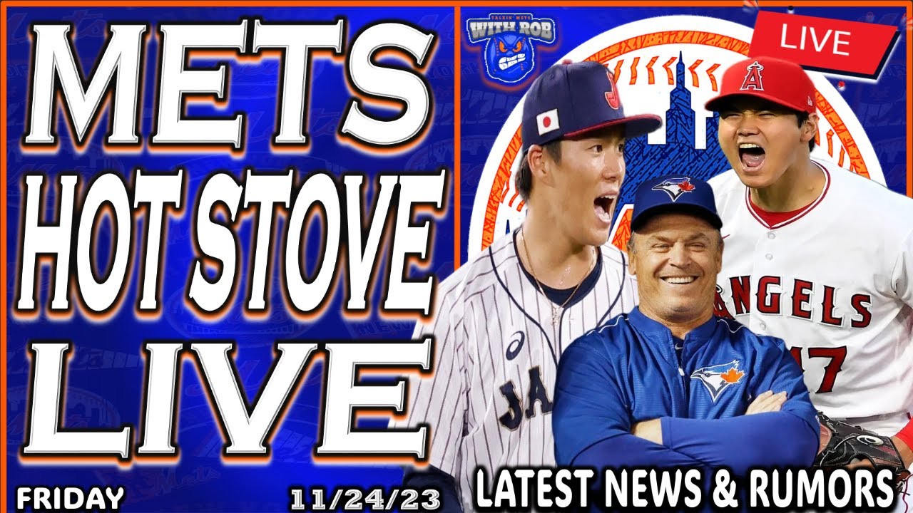 Mets HOT STOVE Live | New York Mets | Mets News | MLB Fee Agency | MLB ...