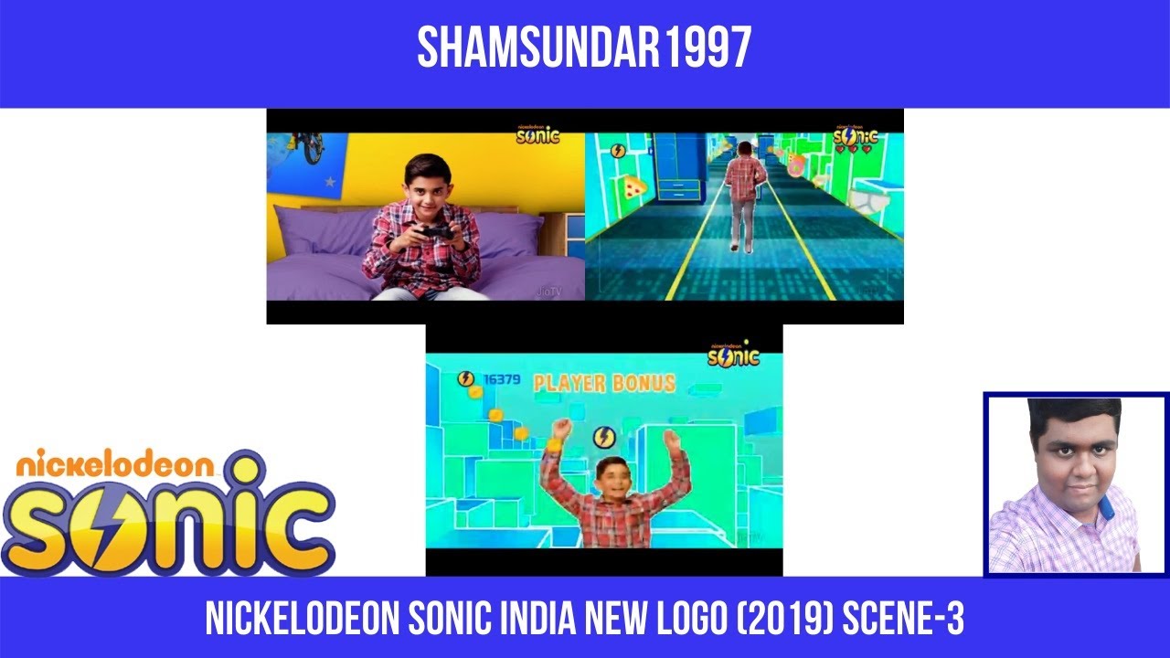 Nickelodeon Sonic India New Logo (2019) Scene-3 - YouTube