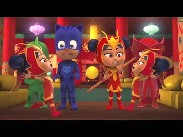 Double An Yu | PJ Masks Official - Videos For Kids
