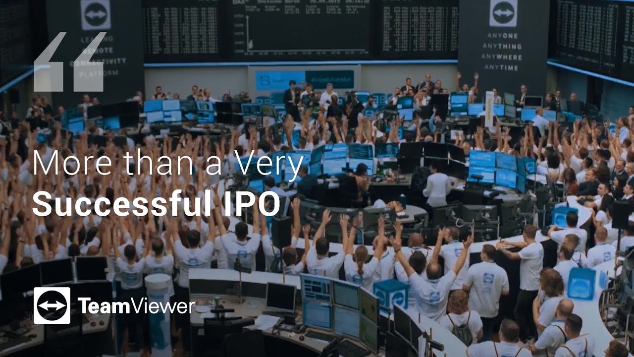 TeamViewer – more than a very successful IPO - YouTube