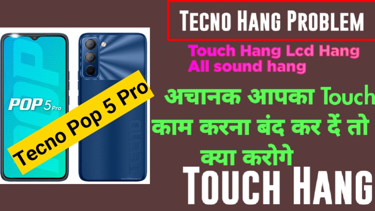 Tecno Pop 5 Pro Touch screen not working Touch Hang Logo hang Reset ...