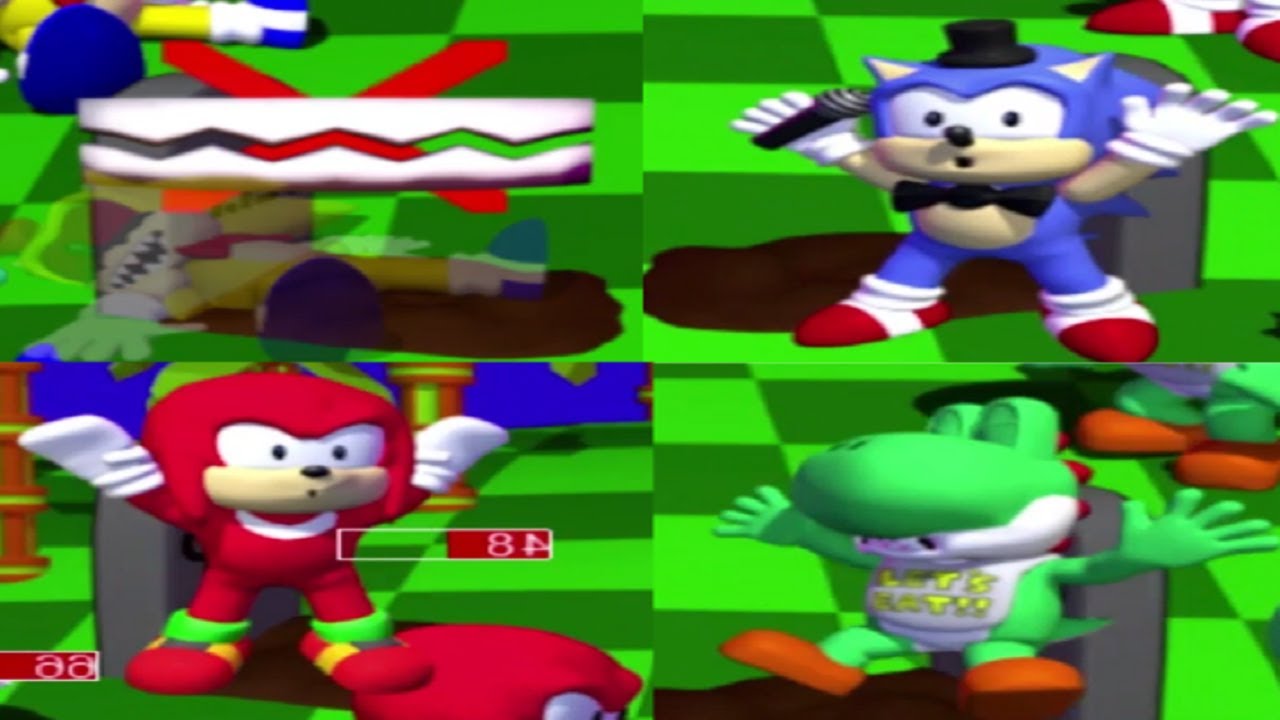 Original FNaS World 3D (All Death Animations) - YouTube