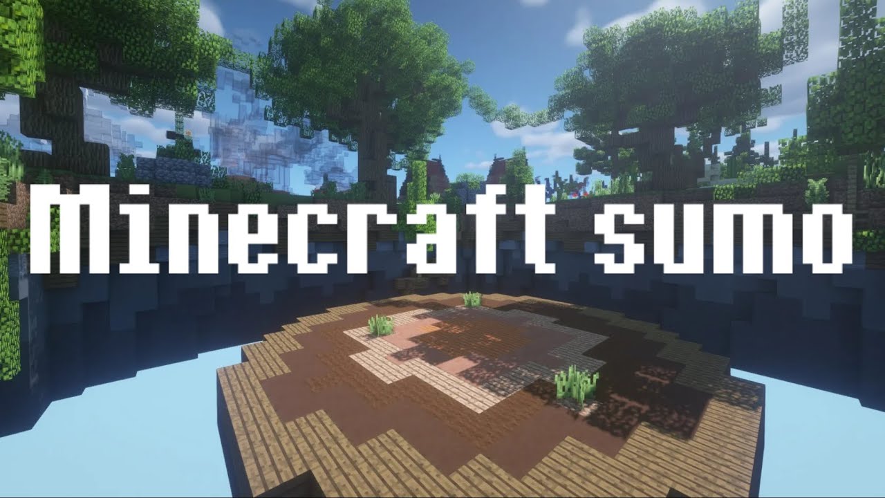 Minecraft Sumo Battle! - YouTube